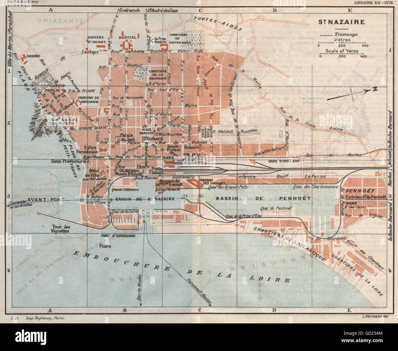 Map of st marcel hi-res stock photography and images - Alamy
