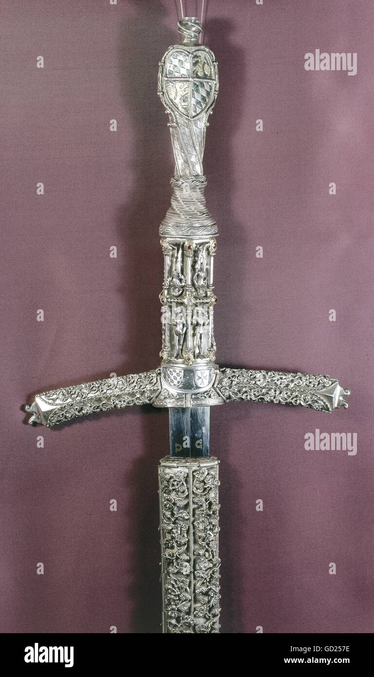 Silver batons hi-res stock photography and images - Alamy