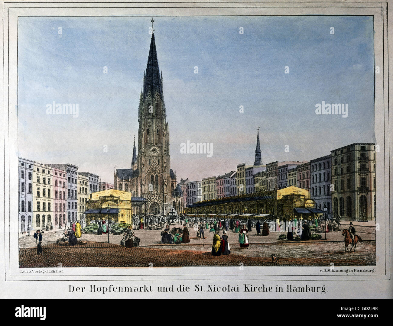 Hamburg hop market hi-res stock photography and images - Alamy