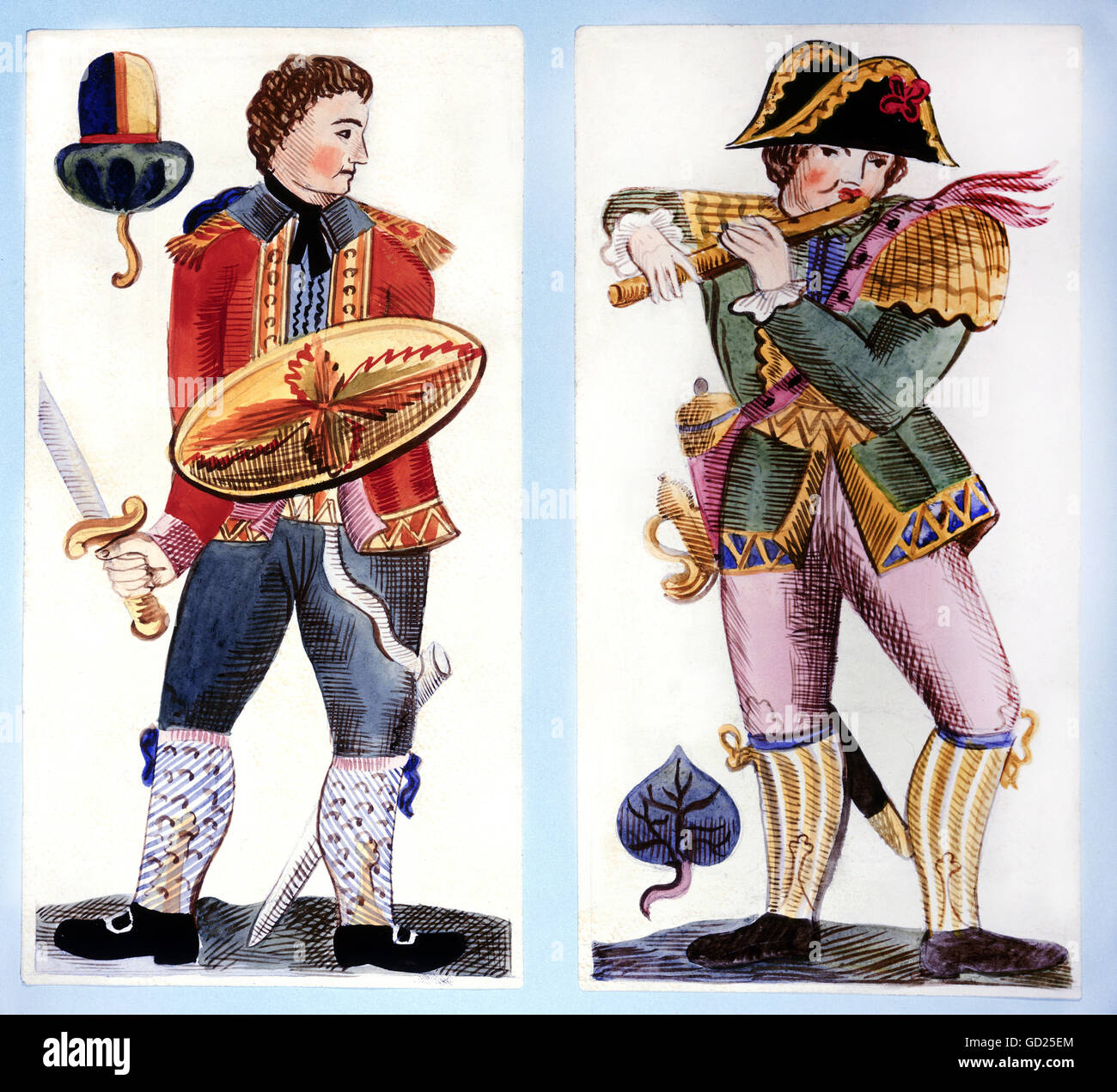 German playing cards hi-res stock photography and images - Alamy