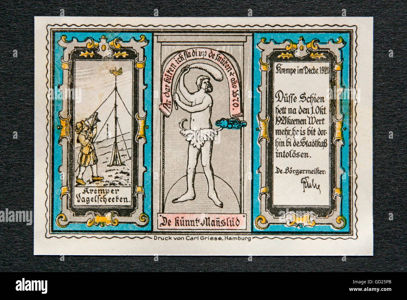 German money 1920s hi-res stock photography and images - Alamy