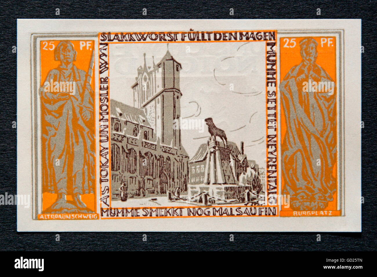 Brunswick emergency money hi-res stock photography and images - Alamy