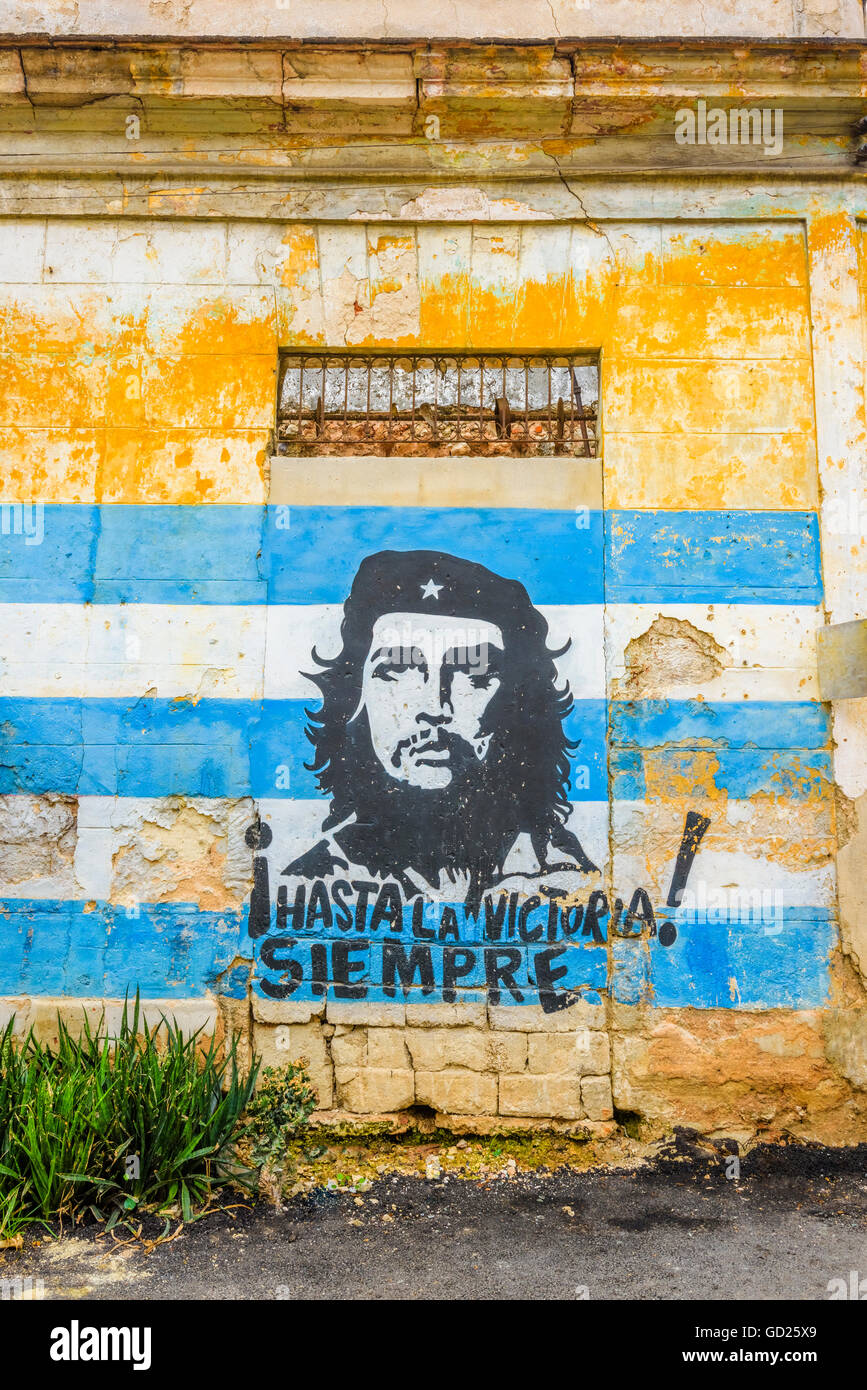 Flag of che guevara hi-res stock photography and images - Alamy