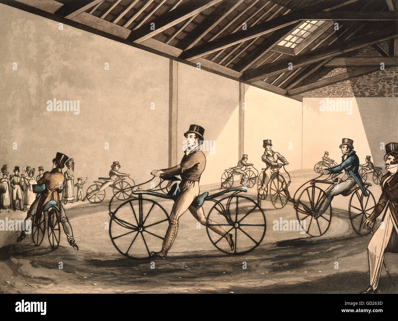 Two wheeled vehicles hi-res stock photography and images - Alamy