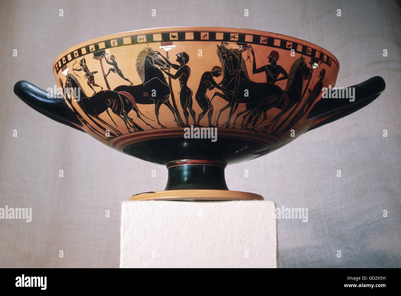Amasis painter hi-res stock photography and images - Alamy