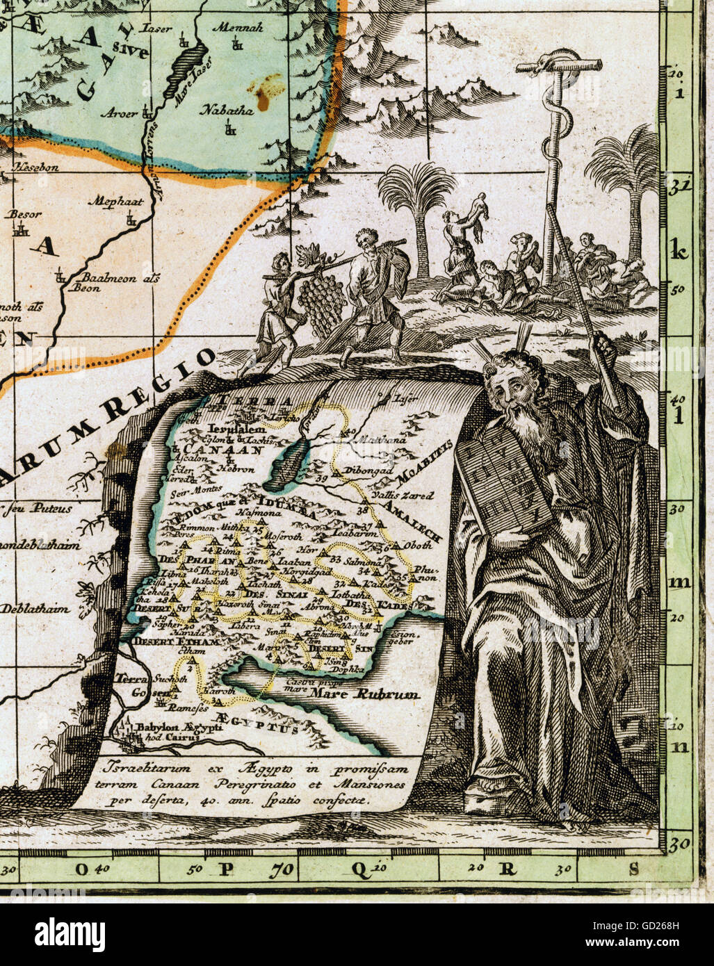 Moses ten commandments hi-res stock photography and images - Alamy