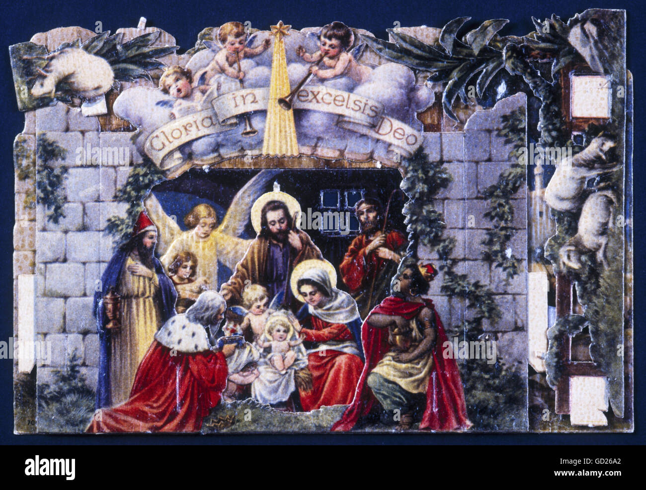 Biblical christmas scene hi-res stock photography and images - Alamy