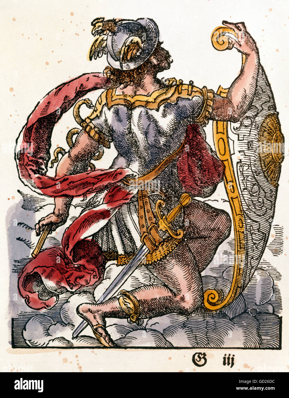 Mercury With Caduceus High Resolution Stock Photography and Images - Alamy