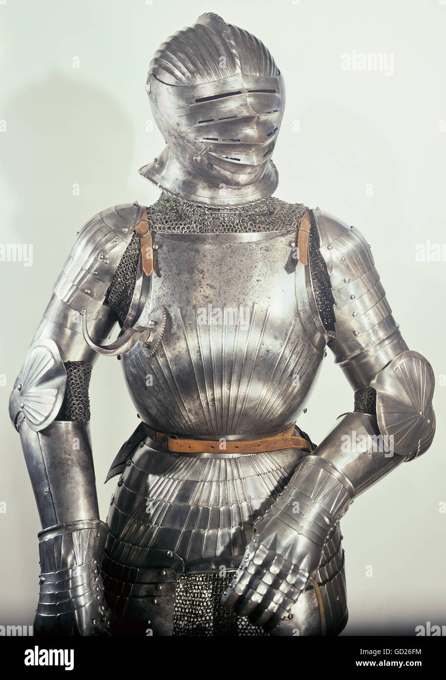 weapons/arms, defensive arms, armour, close helm, cuirass, arm ...
