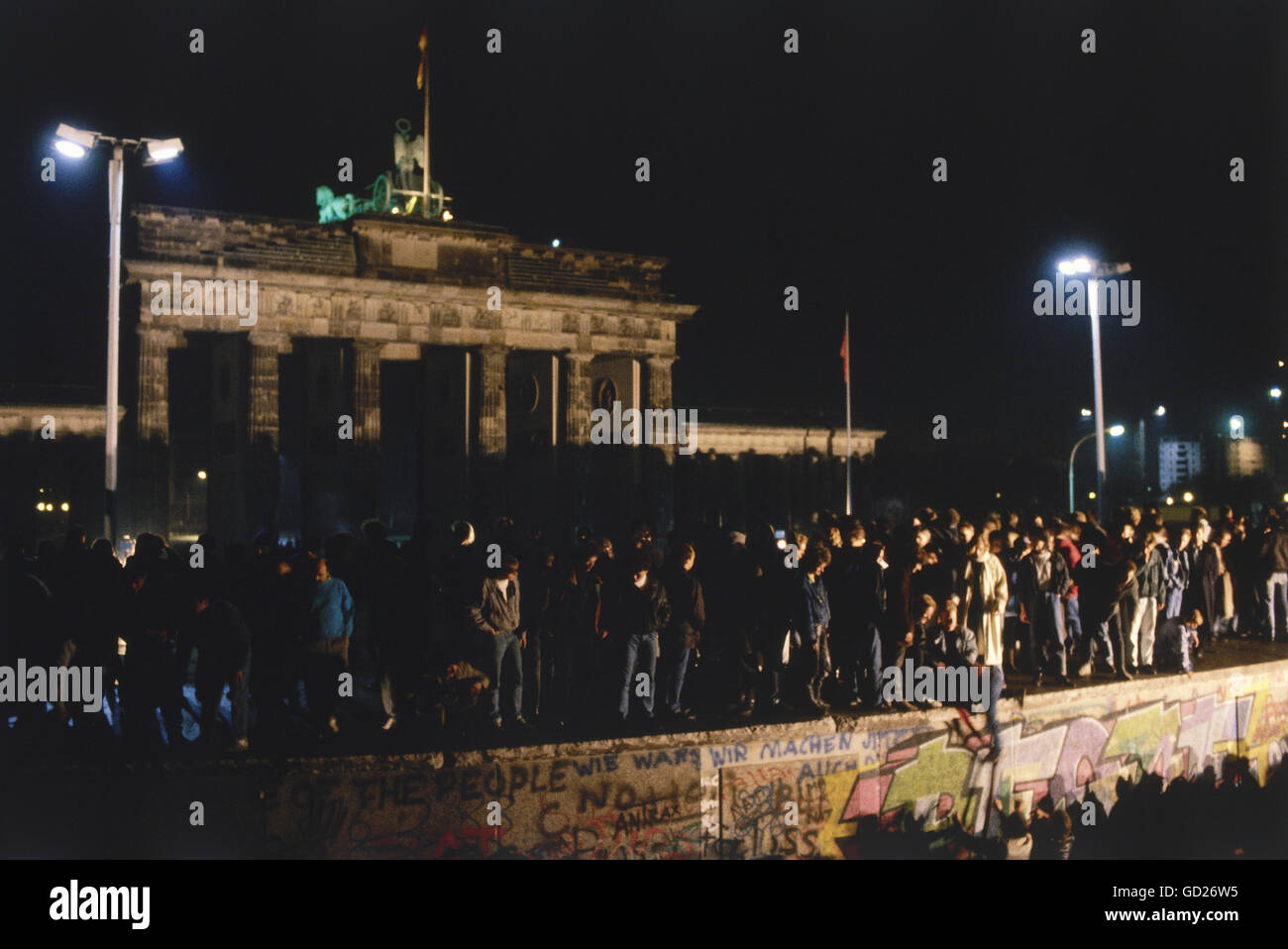 geography / travel, Germany, German reunification, fall of the Berlin ...