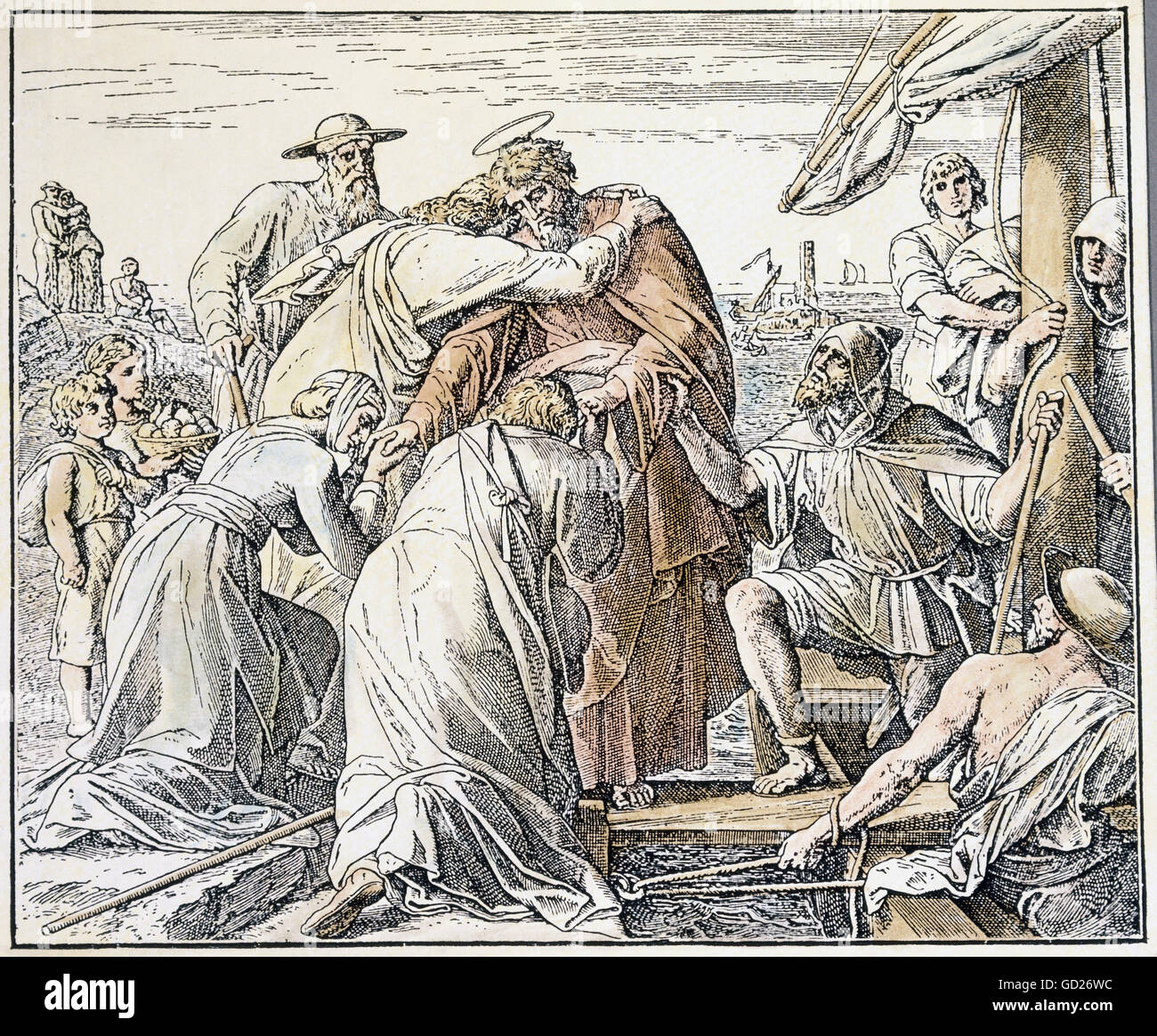 Saint paul roman empire hi-res stock photography and images - Alamy