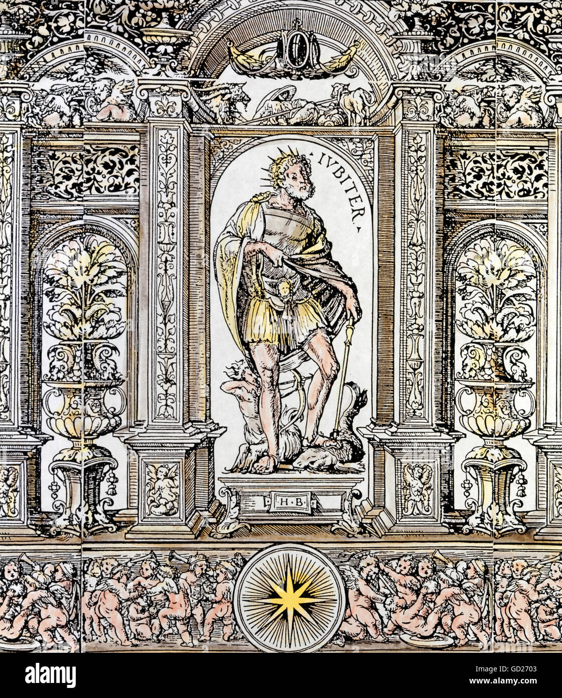 Planetary deities hi-res stock photography and images - Alamy