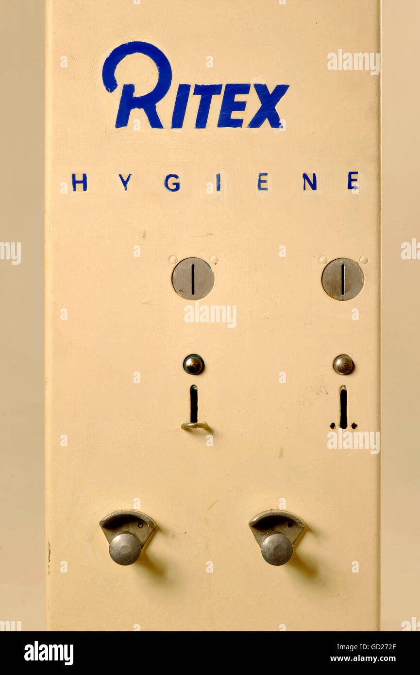 Condom selling 1960s hi-res stock photography and images - Alamy