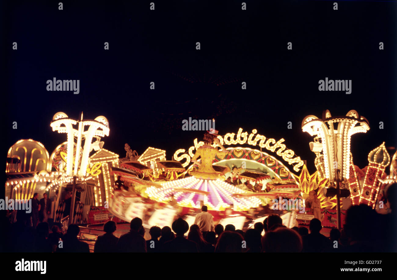 1960s roundabout hi-res stock photography and images - Alamy