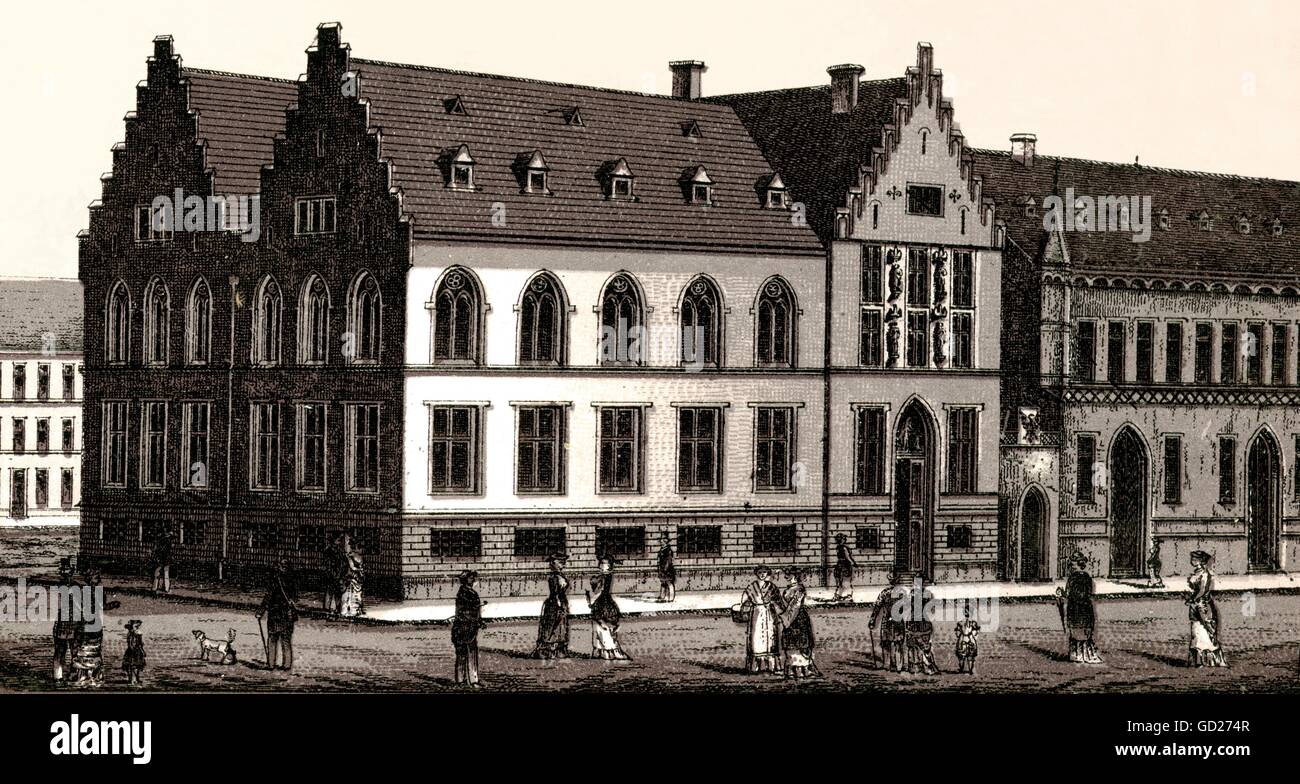 Municipal archives opened hi-res stock photography and images - Alamy