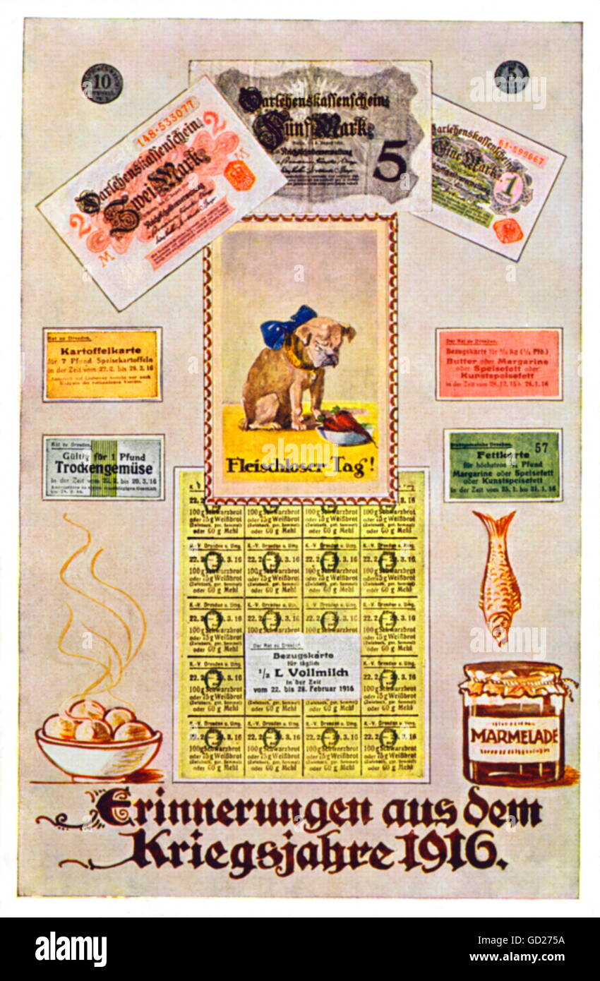 Food shortages in germany hi-res stock photography and images - Alamy