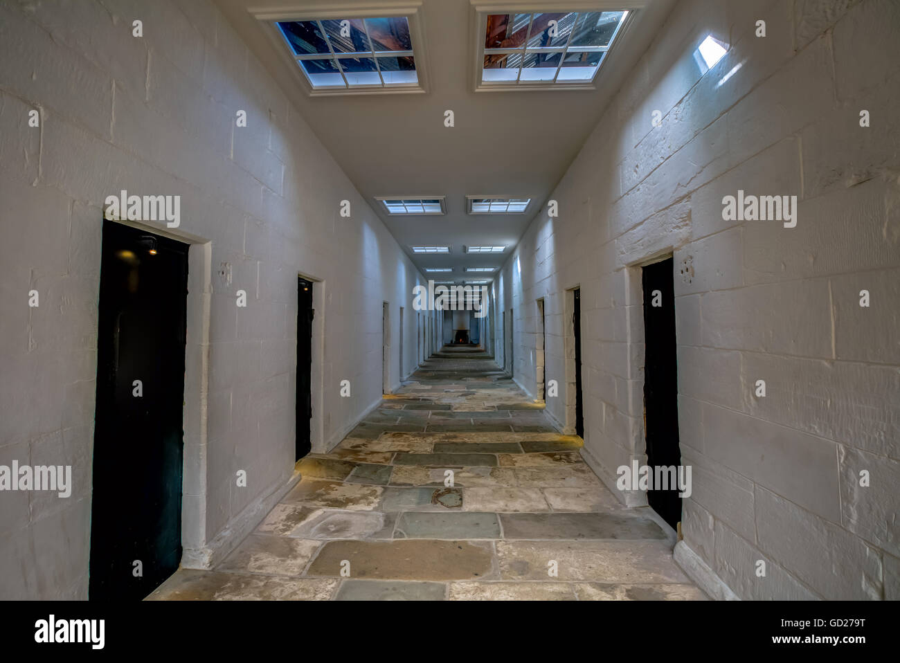 Port Arthur Prison Stock Photo - Alamy