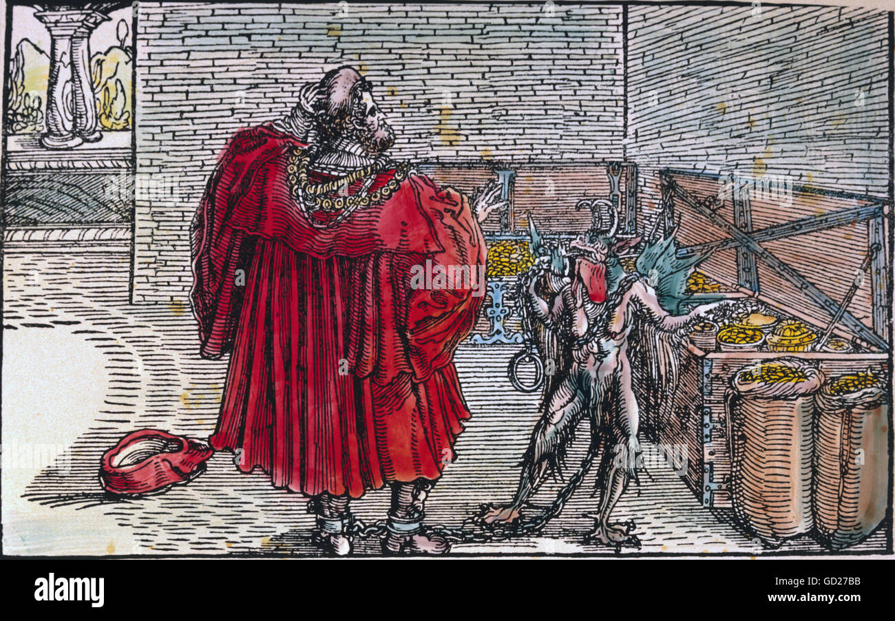 Chained demons hi-res stock photography and images - Alamy