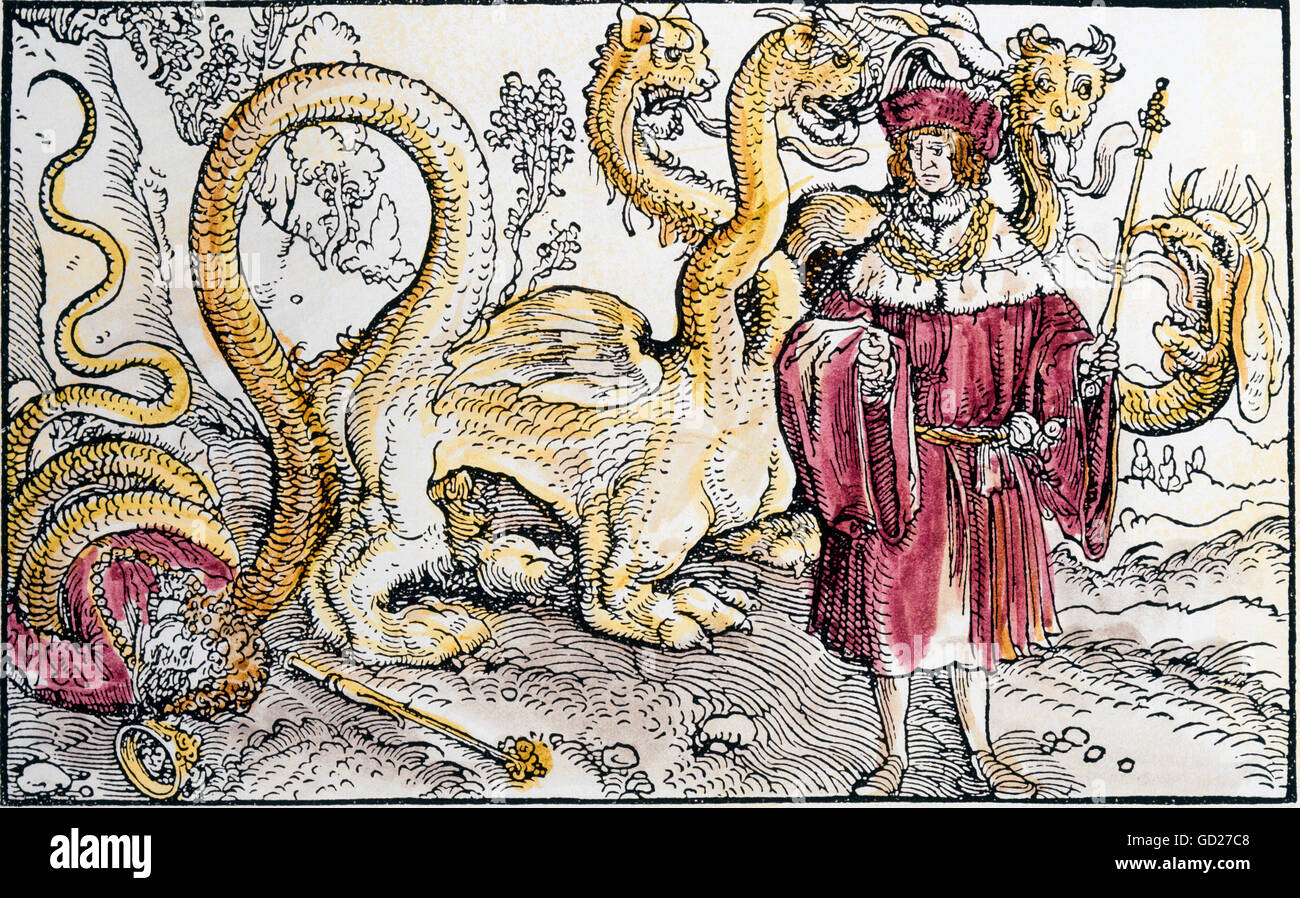 Killing a dragon hi-res stock photography and images - Alamy