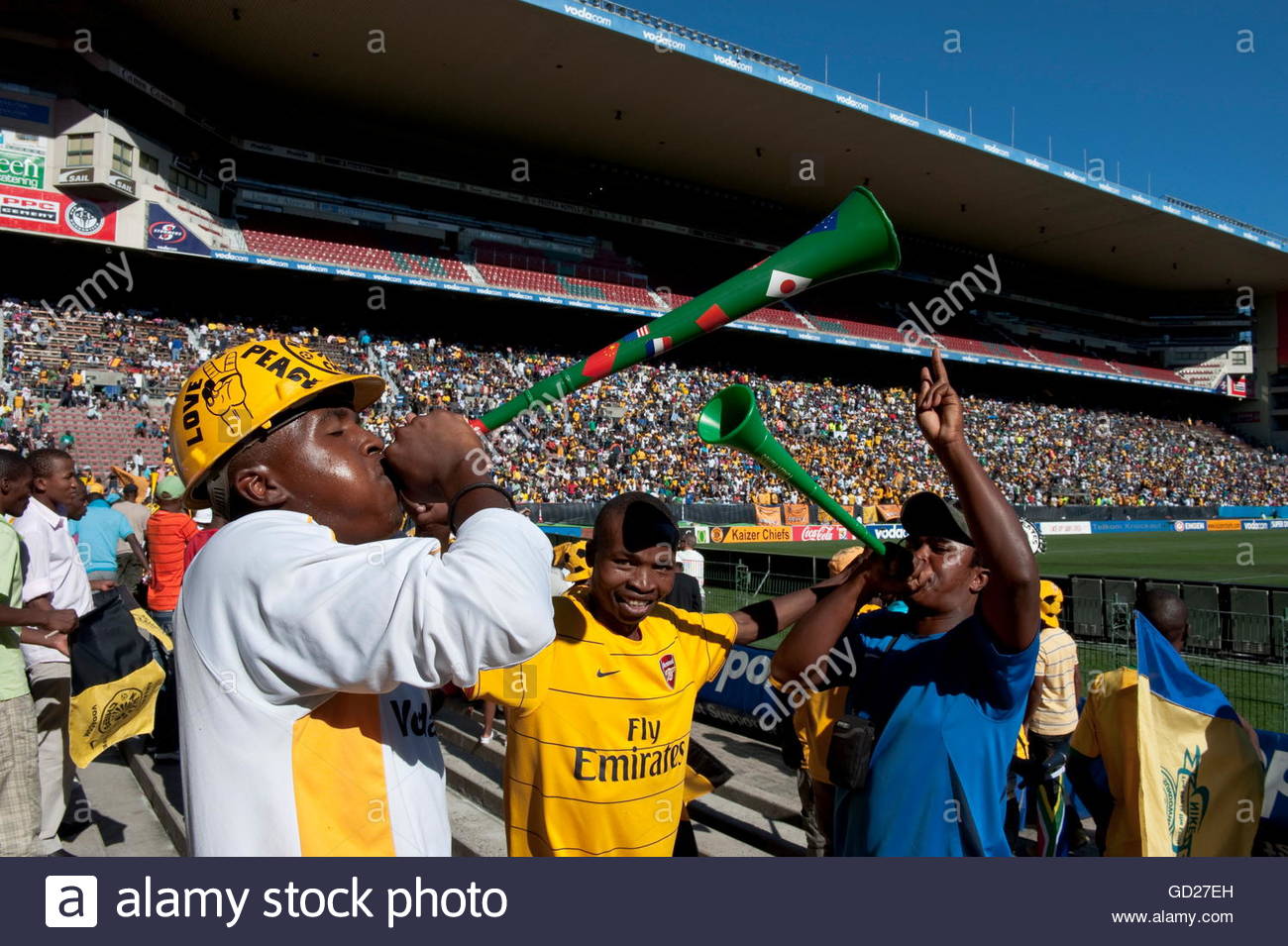 Stadium South Africa Audience High Resolution Stock Photography and ...