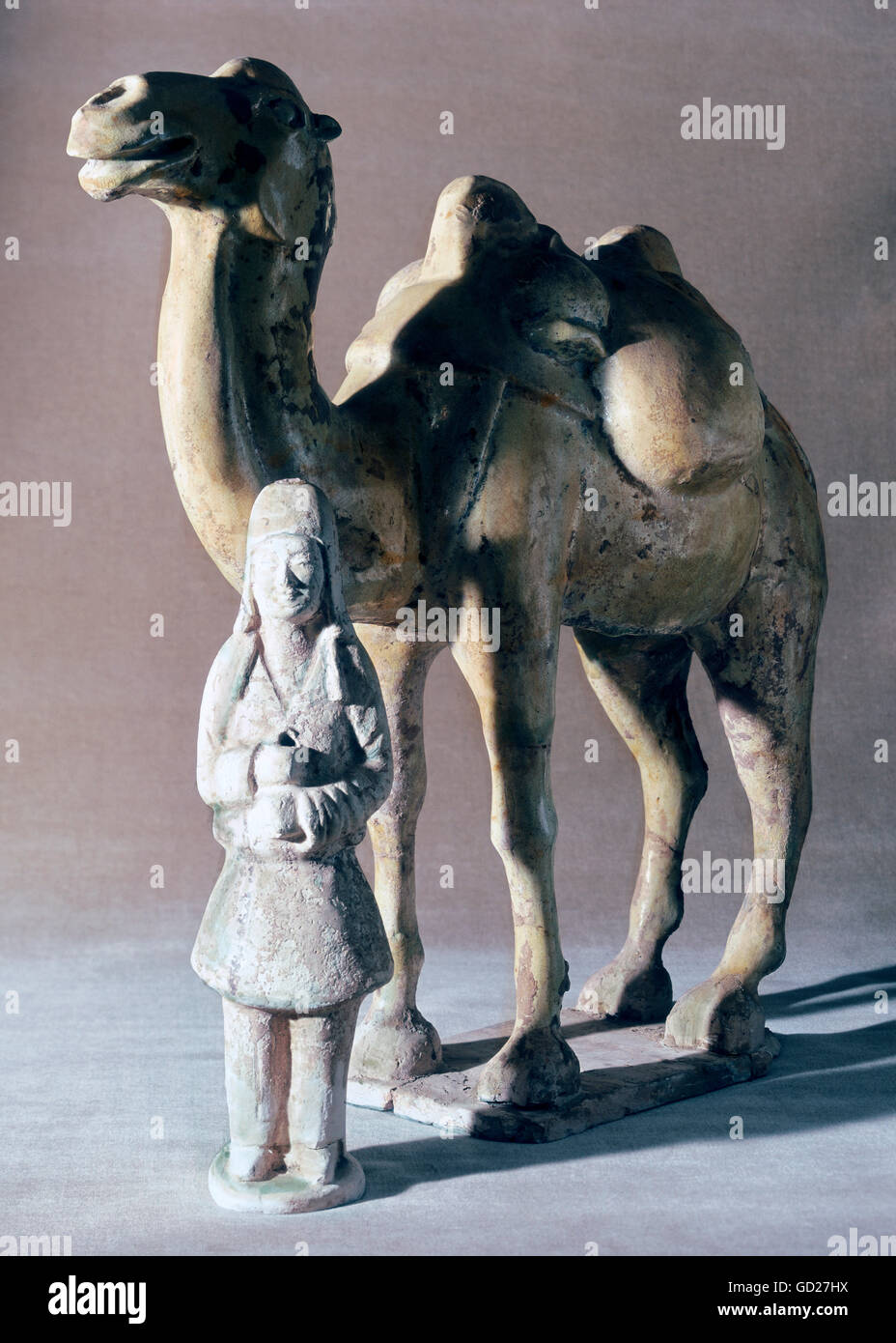 Tang dynasty camel hi-res stock photography and images - Alamy