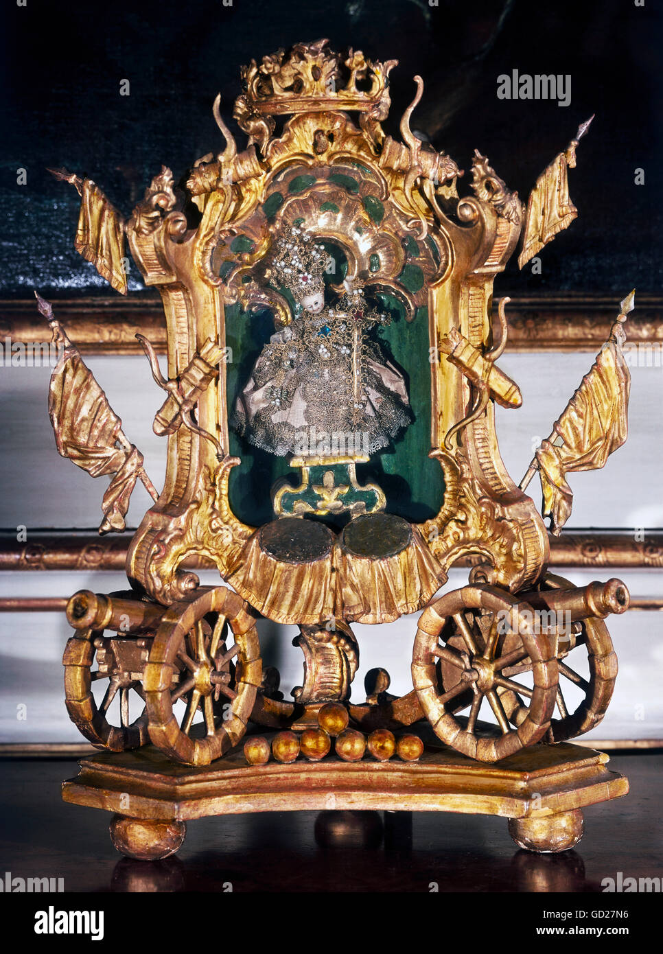 Rococo museum rococo museum hi-res stock photography and images - Alamy