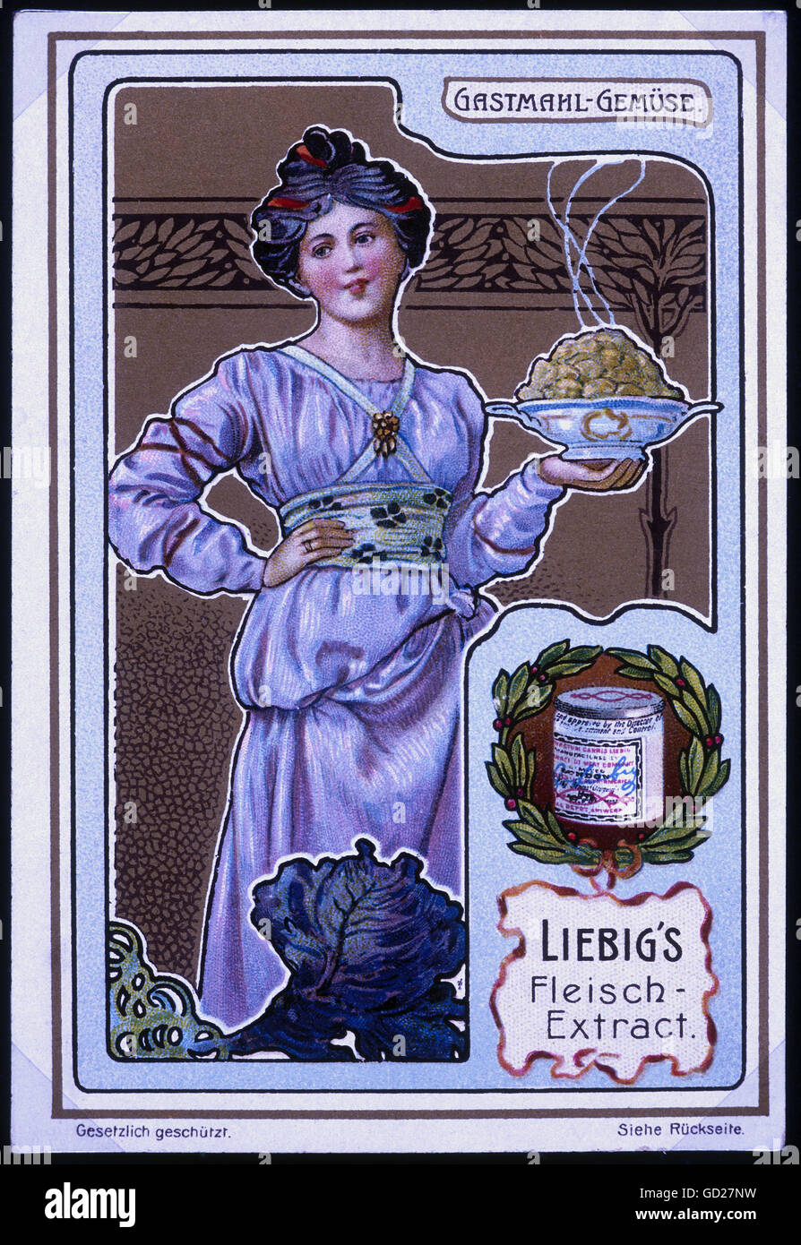 Food advertisement 1910s hi-res stock photography and images - Alamy