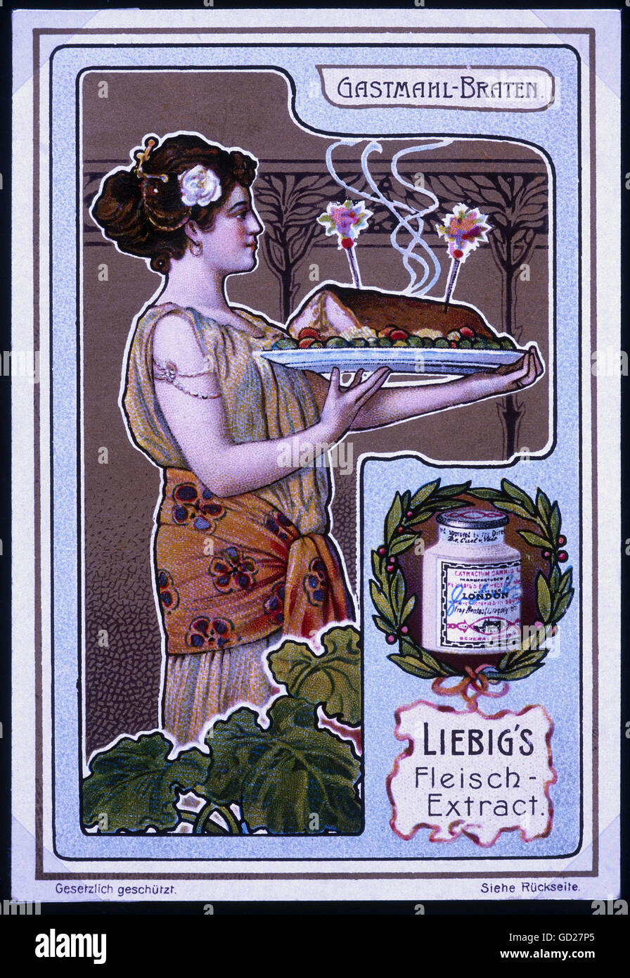 Food advertisement 1910s hi-res stock photography and images - Alamy