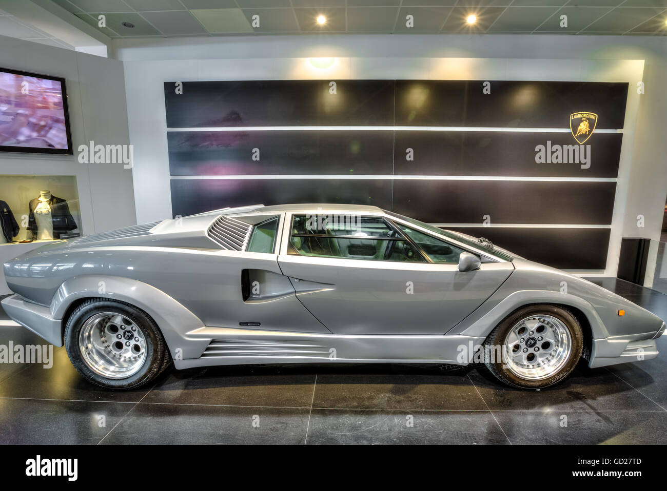 Countach side view hi-res stock photography and images - Alamy