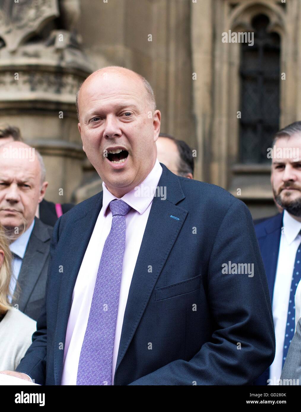 Leader house commons chris grayling makes statement st stephens ...