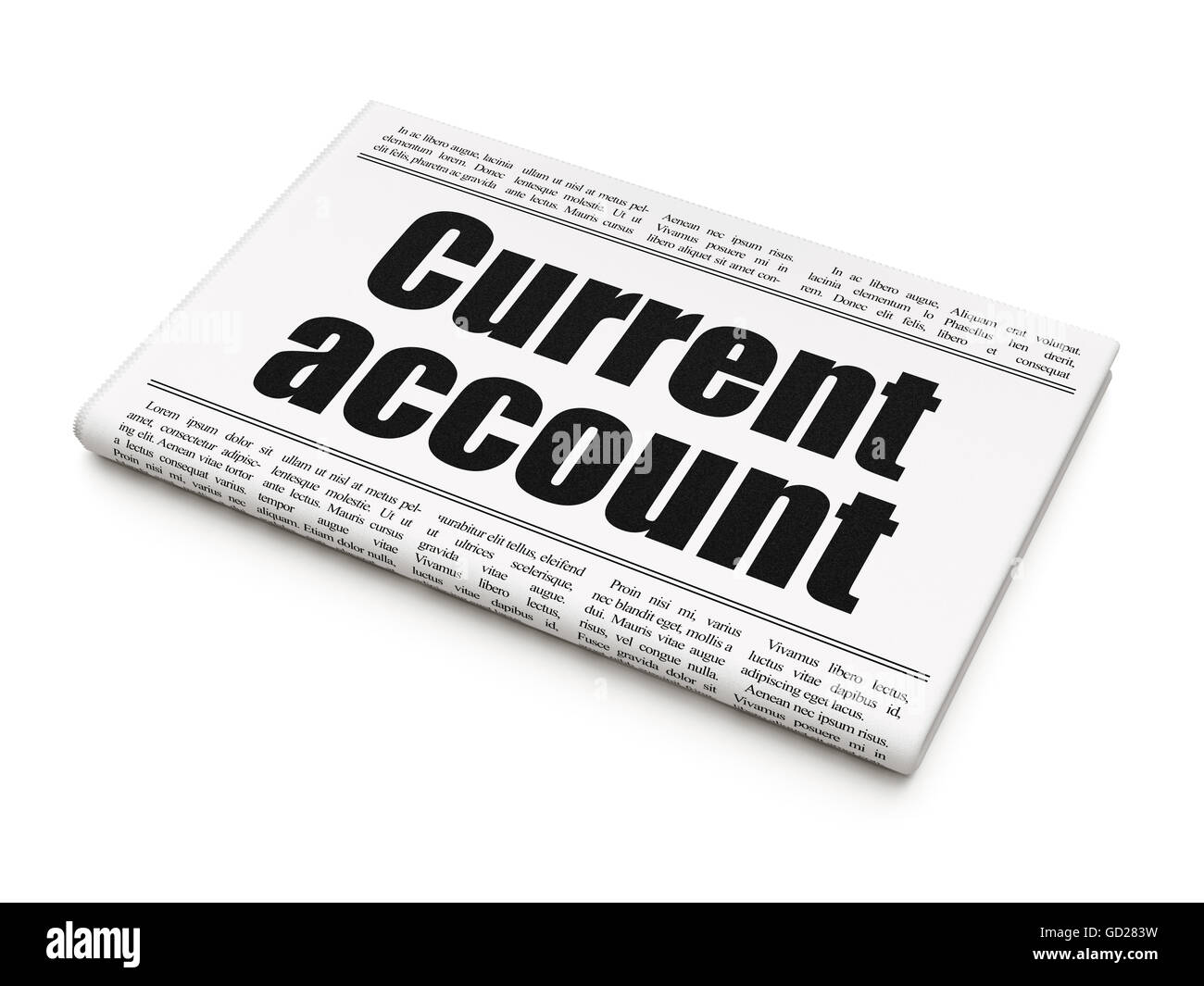 Current savings account hi-res stock photography and images - Alamy
