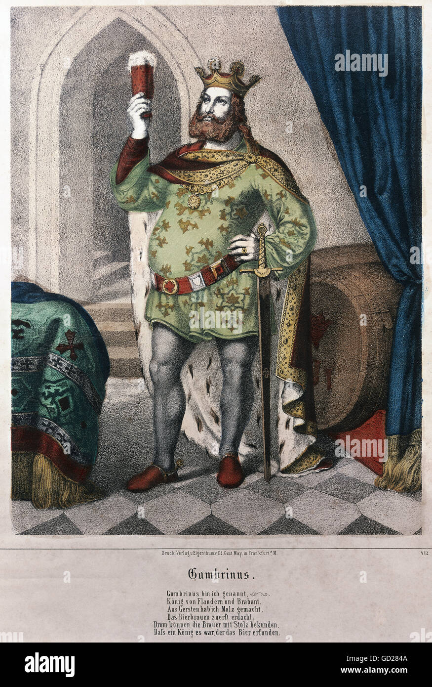 King of flandres and brabant hi-res stock photography and images - Alamy