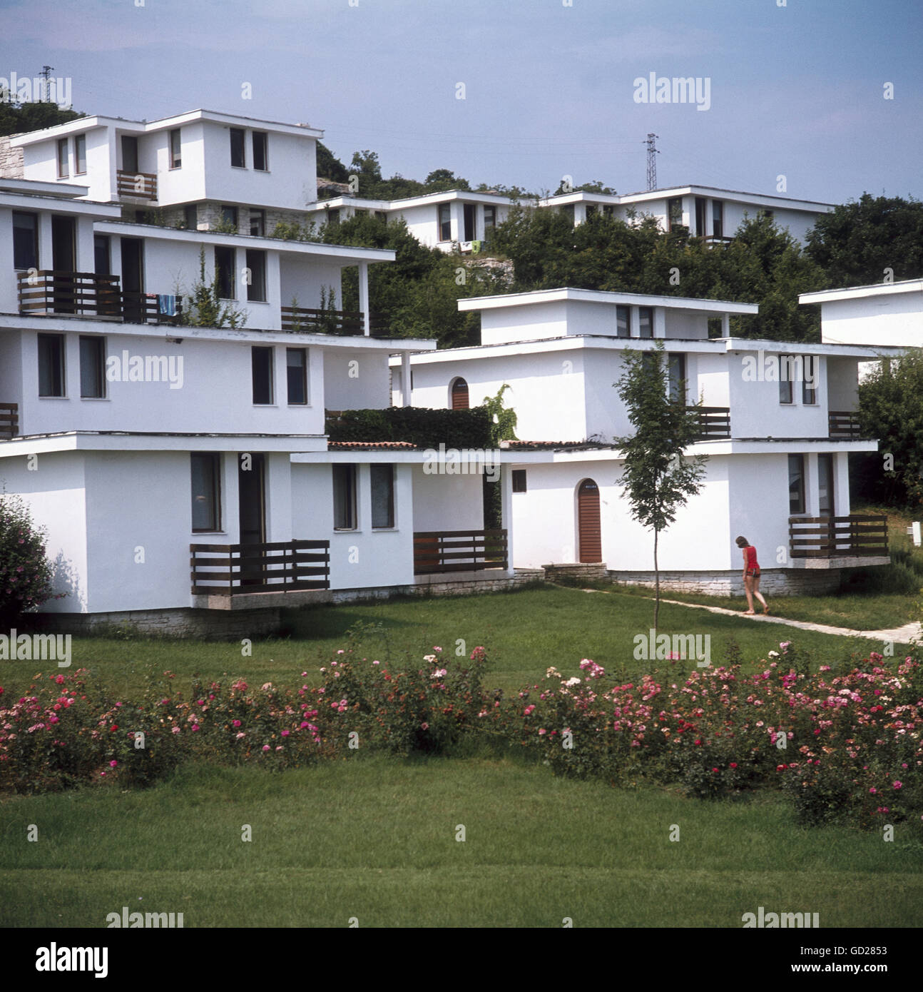 leisure time, holiday, Club Mediterranee, holiday homes, Roussalka ...