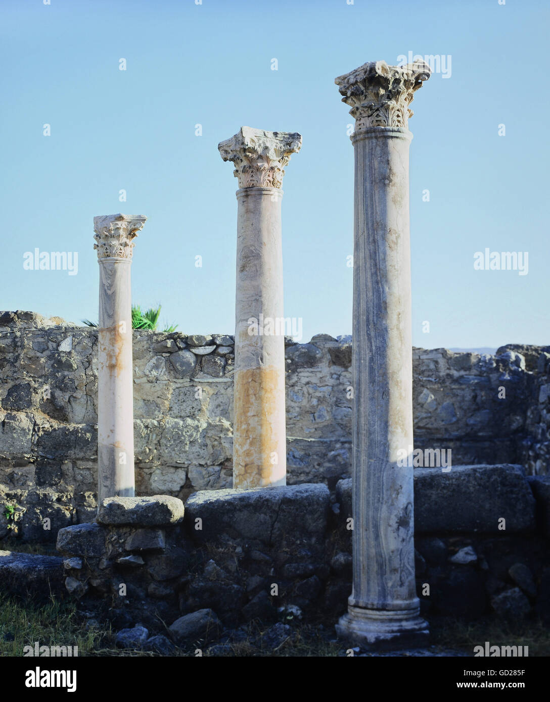 geography / travel, Greece, Delos, buildings, House of the Trident ...