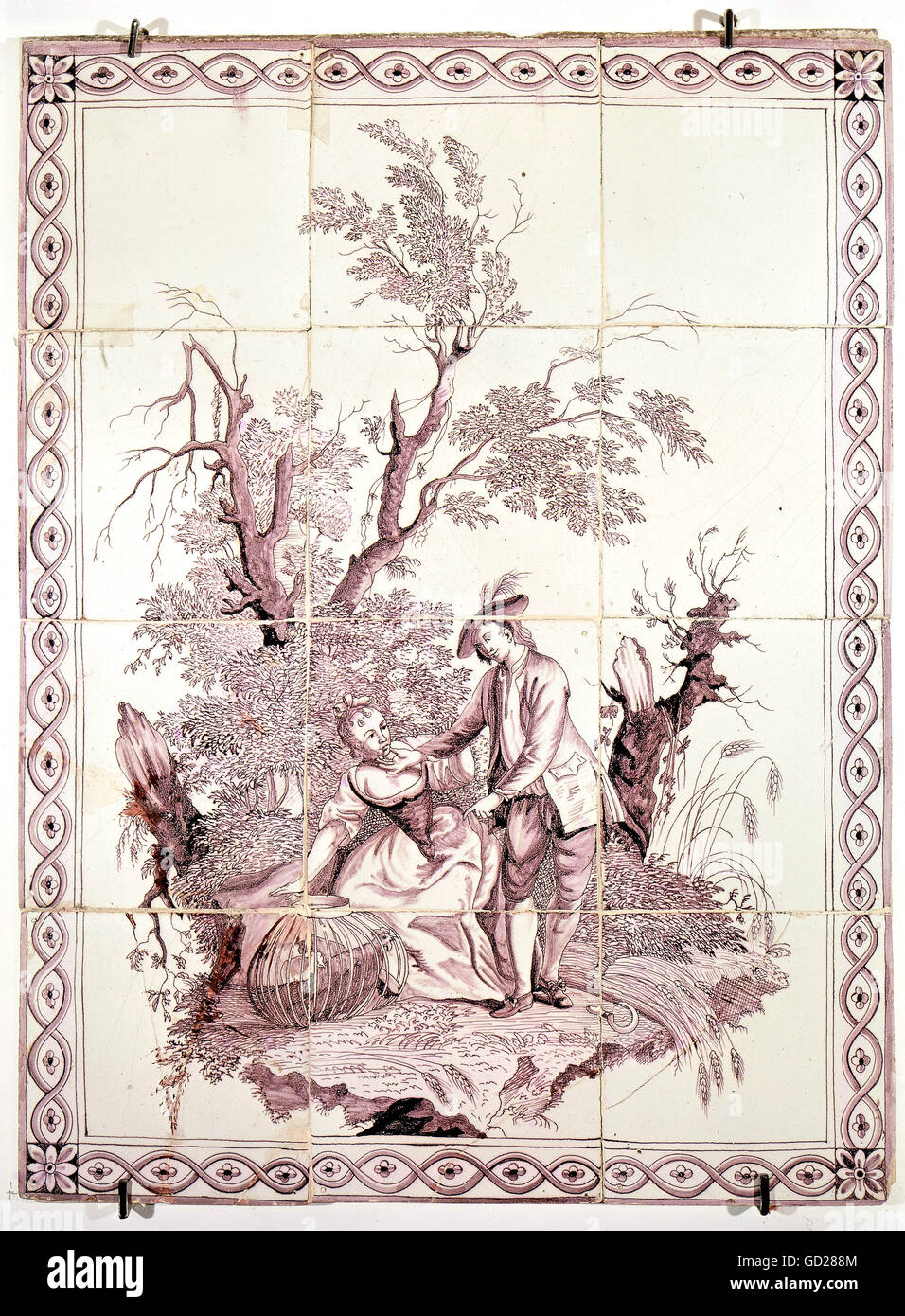 Dutch delft tiles hi-res stock photography and images - Alamy