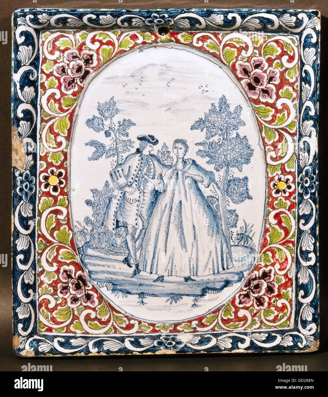 Our lady tiles hi-res stock photography and images - Alamy