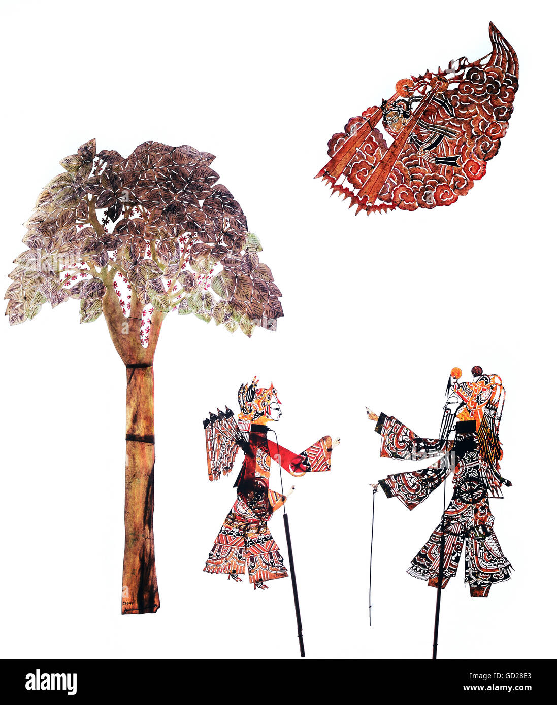 Shadow puppet theatre beijing hi-res stock photography and images - Alamy