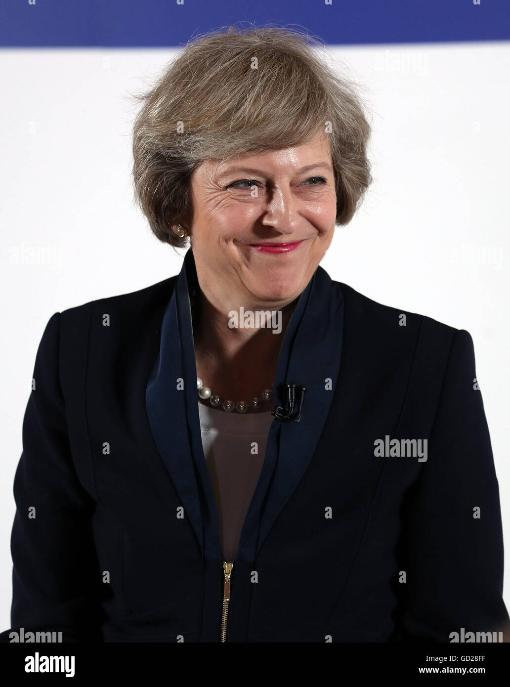 Home Secretary Theresa May officially launches her campaign to become ...