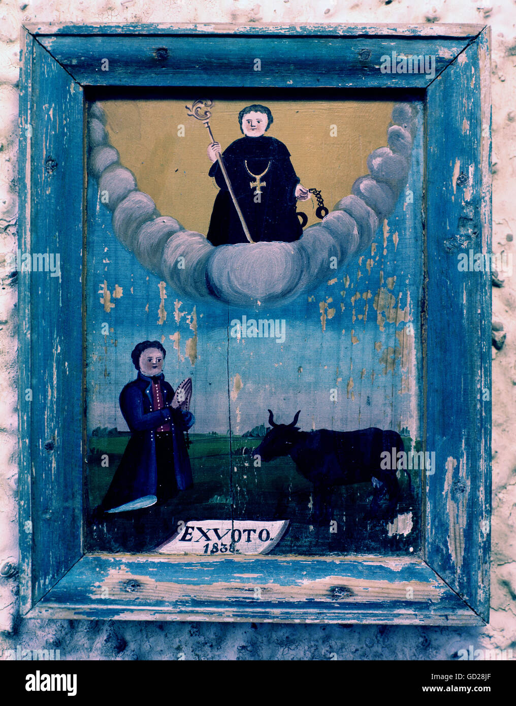 Ex voto painting hi-res stock photography and images - Alamy