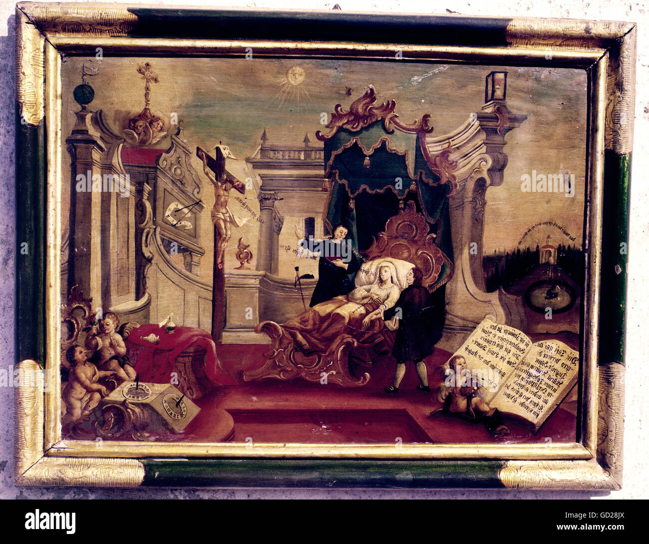 Ex voto painting hi-res stock photography and images - Alamy