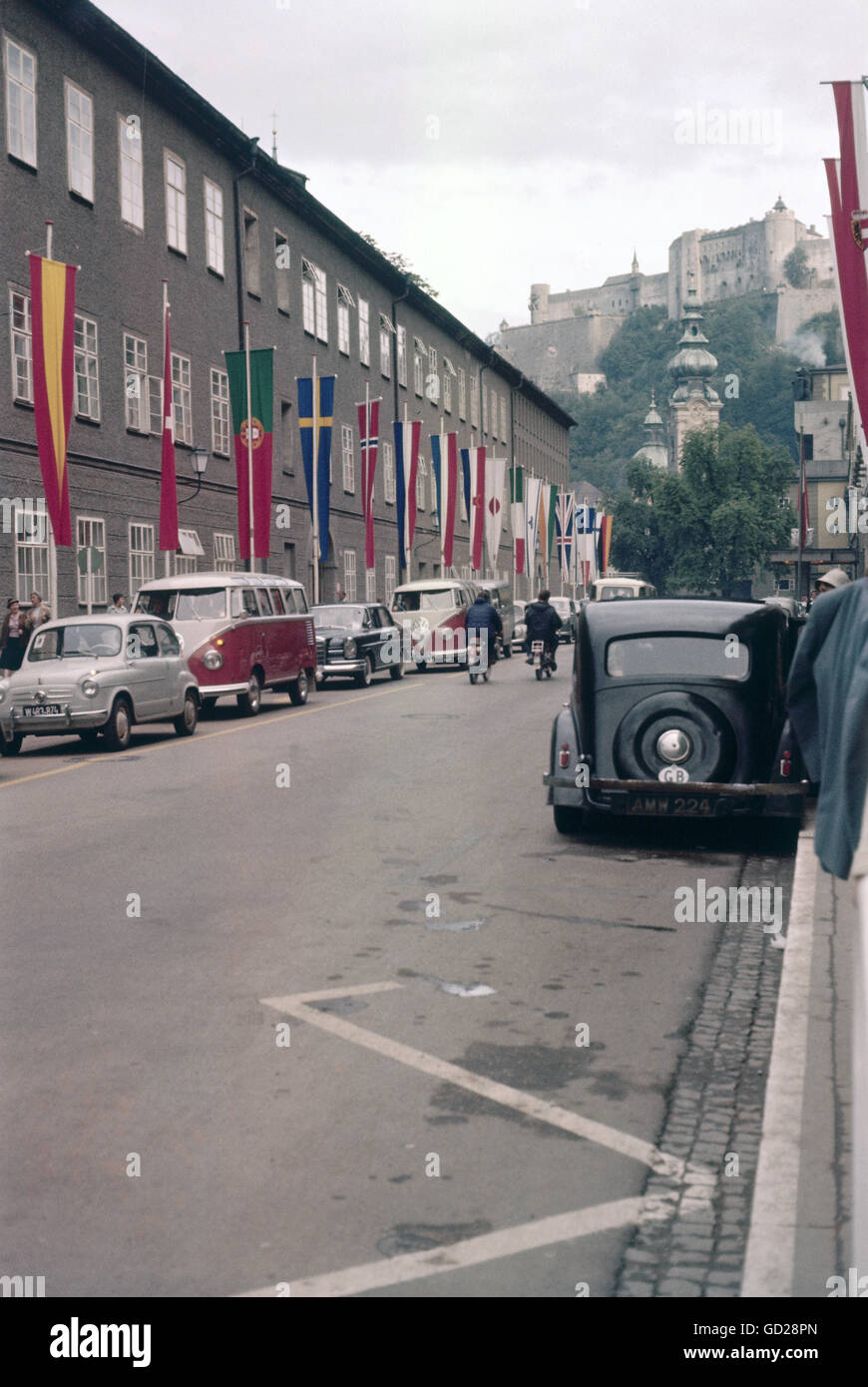 geography / travel, Austria, Salzburg, Festspielhaus, exterior view ...