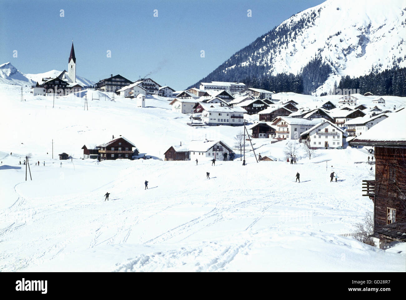 1960s austria hi-res stock photography and images - Alamy
