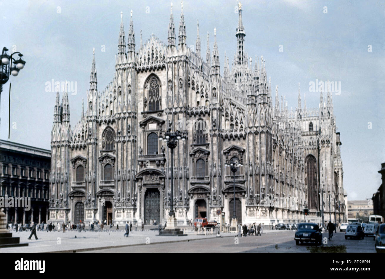 geography / travel, Italy, Milan, churches, cathedral, Duomo di Santa ...