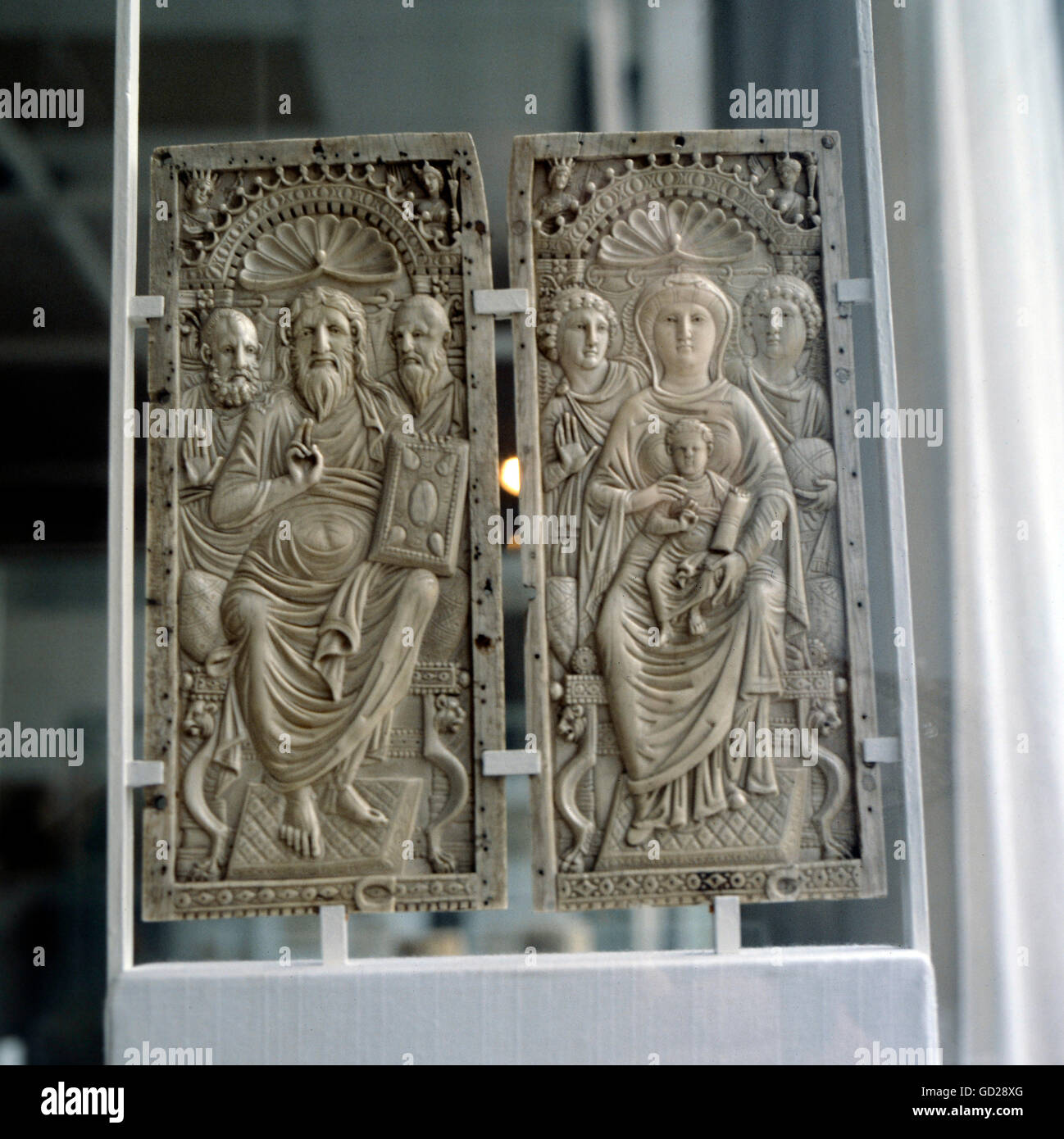 fine arts, ancient world, Byzantine Empire, sculpture, Jesus Christ and ...