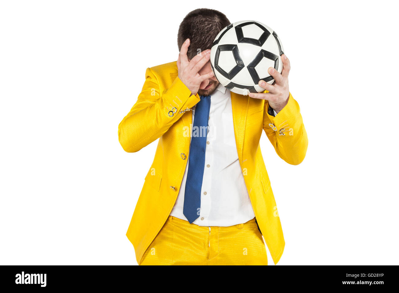 manager lost after defeat Stock Photo - Alamy