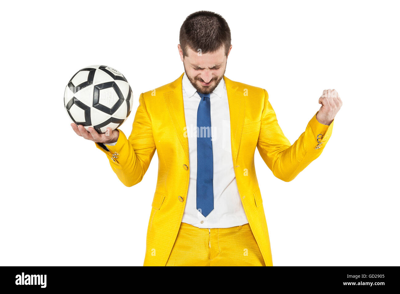 Success in football Stock Photo - Alamy