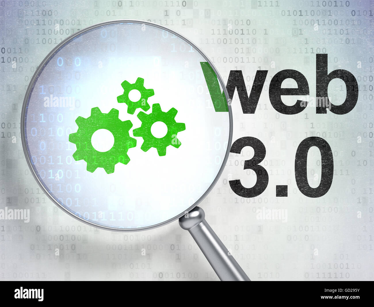 Web 3 0 concept icon hi-res stock photography and images - Alamy