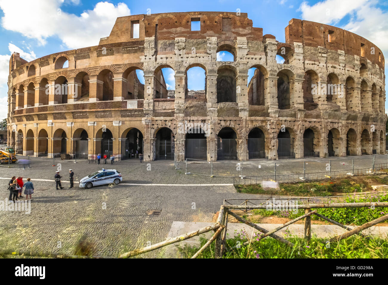 Panorama colosseo hi-res stock photography and images - Alamy