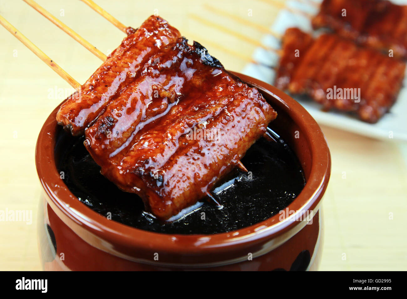 Eel dog hi-res stock photography and images - Alamy