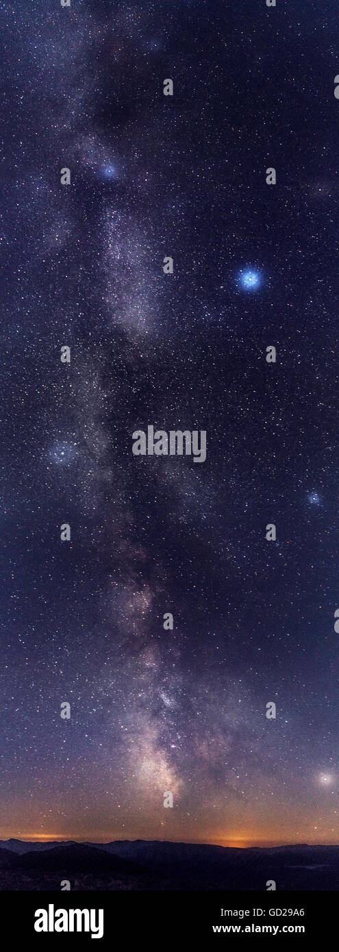 Galaxy rotation hi-res stock photography and images - Alamy